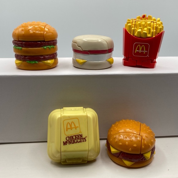 McDonald's | Toys | Vintage 988 Mcdonalds Changeables Happy Meal Toys ...